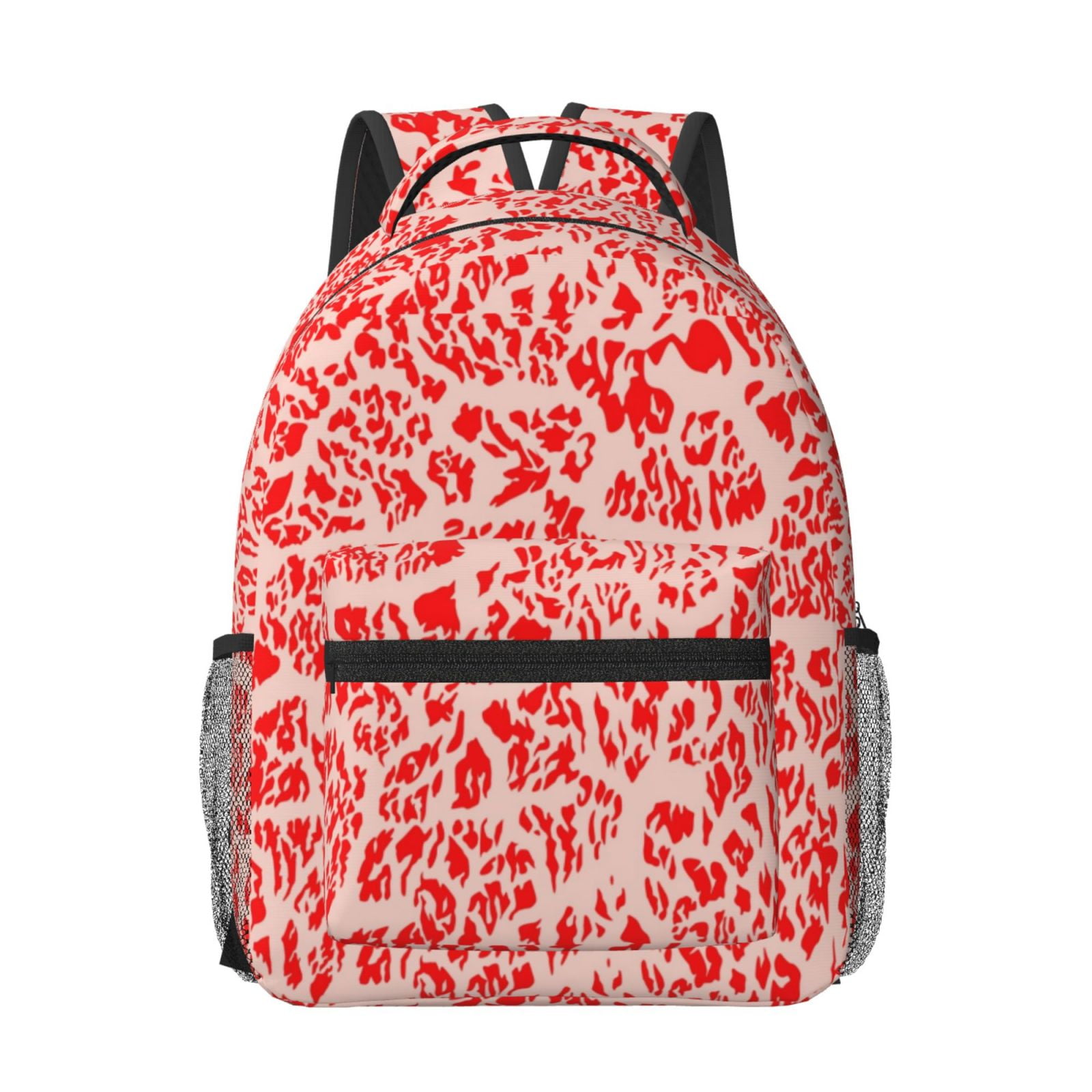 Qokaie Beef1 Style School Backpack Travel Bag for Men & Women ...