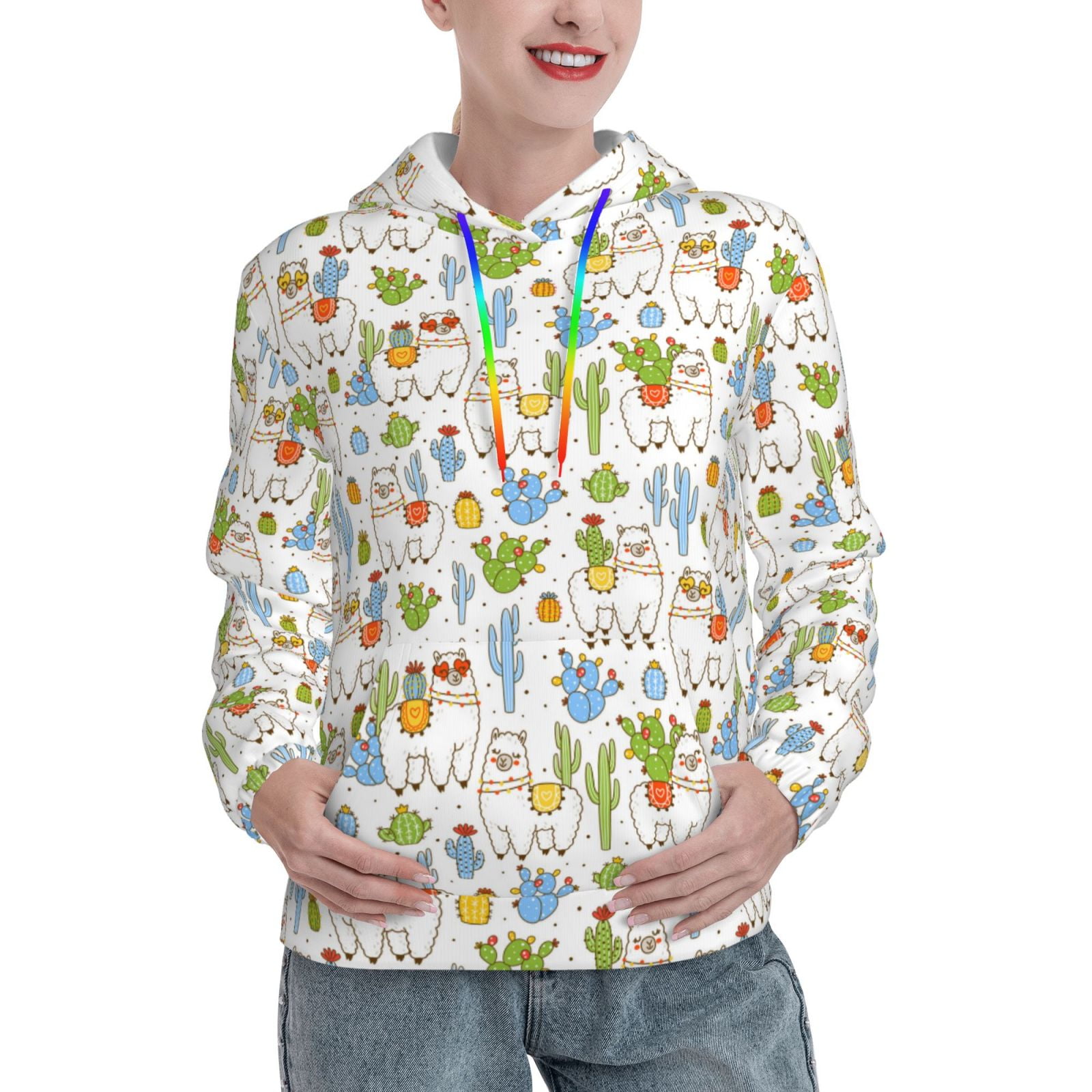 Haiem Cactus Plants for Men's Fashion Hoodies & Sweatshirts with ...