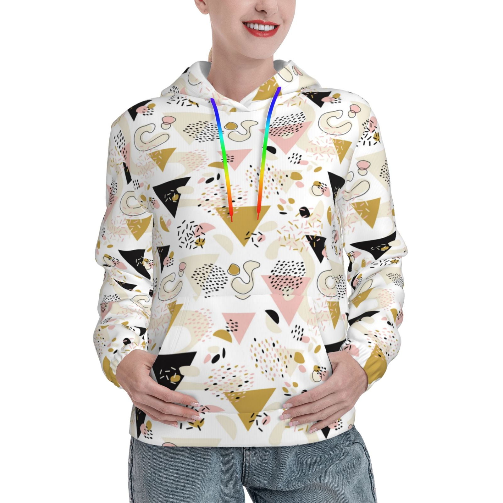 Haiem Geometric Triangle for Men's Fashion Hoodies & Sweatshirts with ...