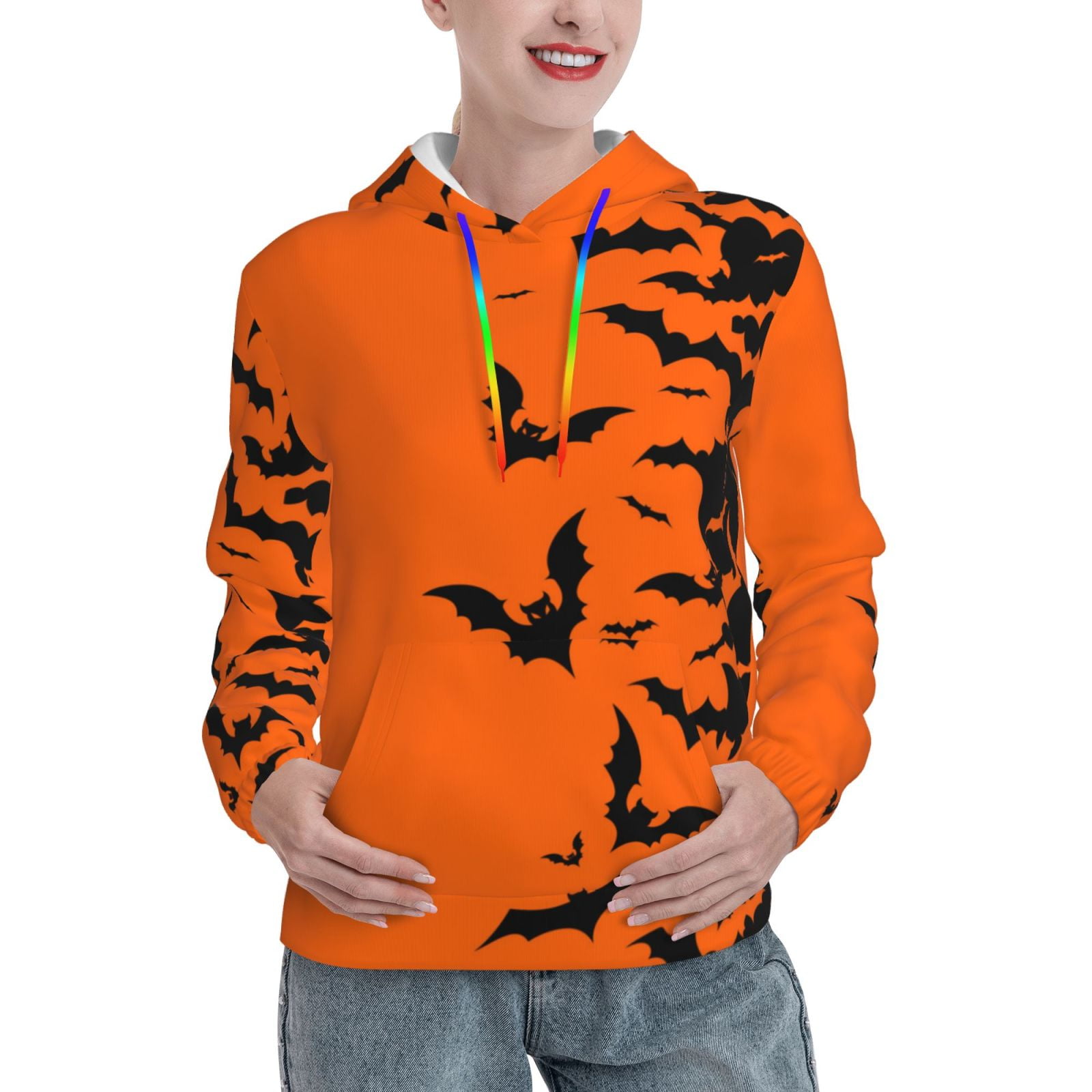 Haiem Halloween Bats for Men's Fashion Hoodies & Sweatshirts with ...