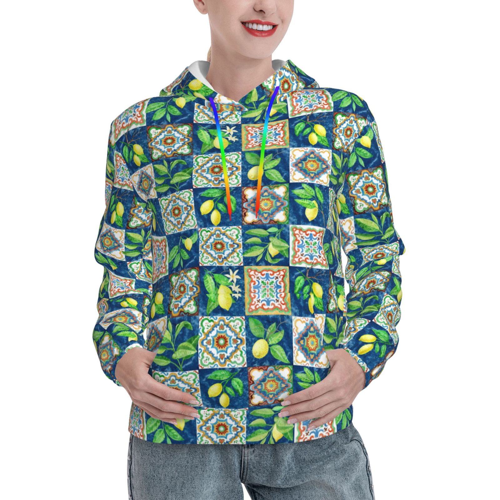 Haiem Lemon and Leaves for Men's Fashion Hoodies & Sweatshirts with ...