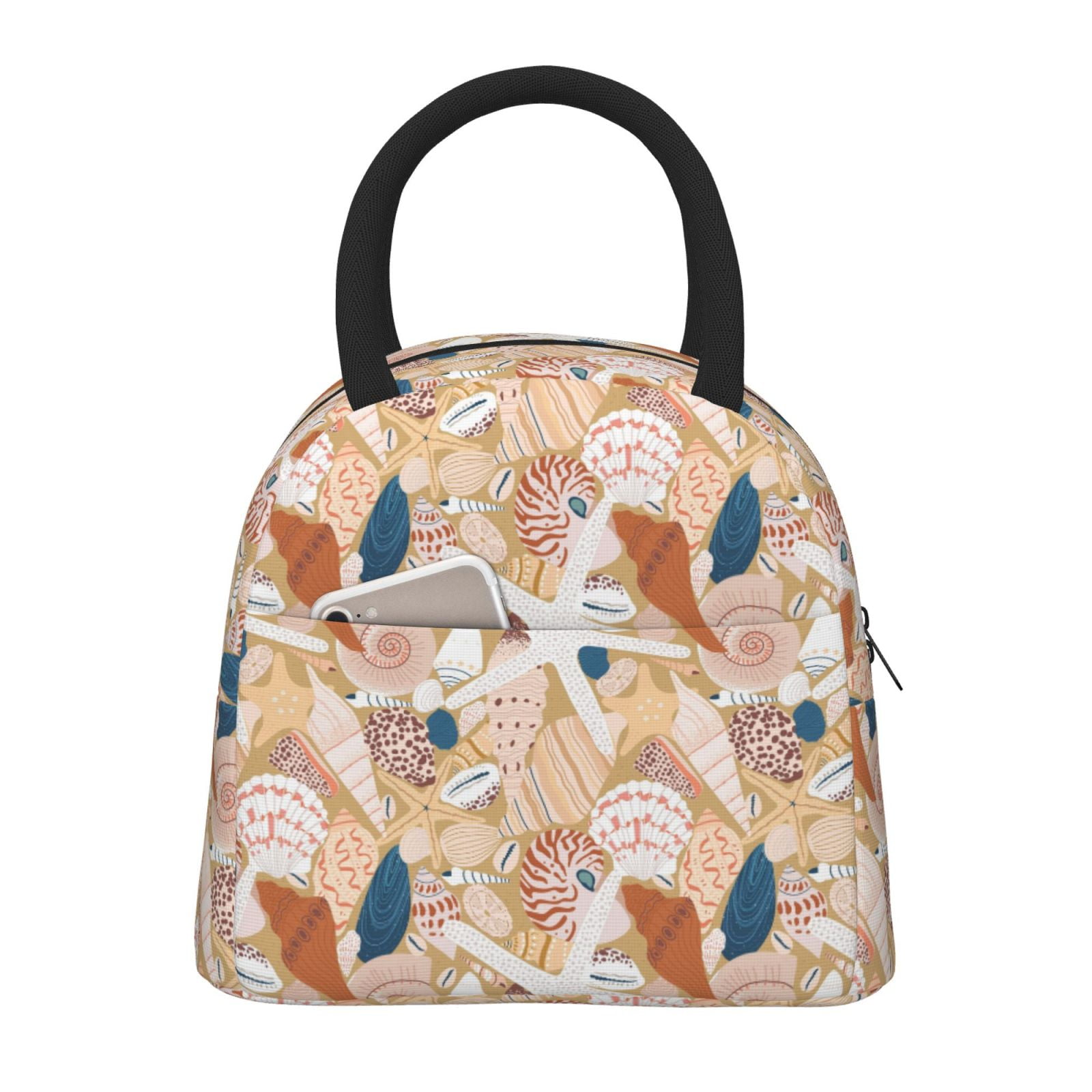 Qokaie Lunch Bag , Insulated Lunch Box, Small Leakproof Cooler Food ...