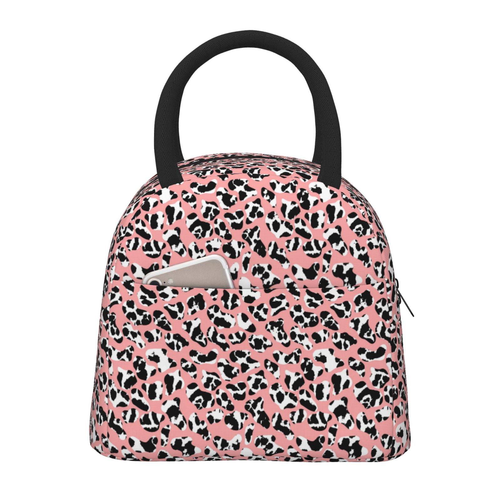 Qokaie Lunch Bag , Insulated Lunch Box, Small Leakproof Cooler Food ...