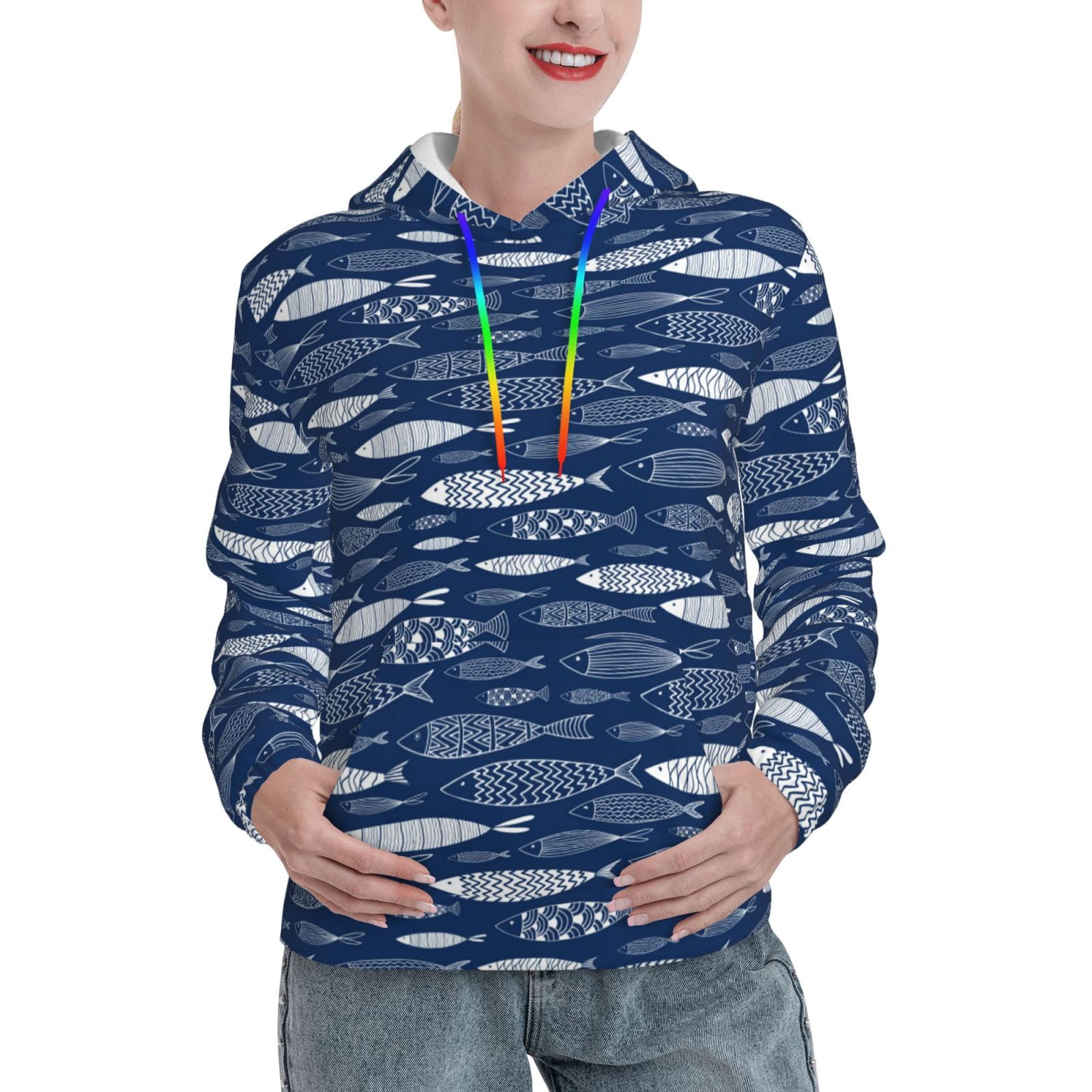 Haiem Ornamental Fish for Men's Fashion Hoodies & Sweatshirts with ...