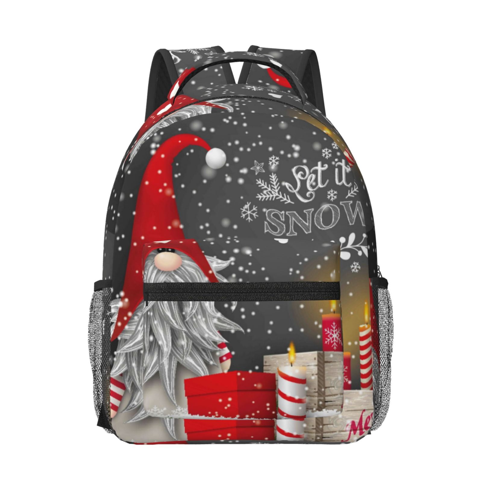 Qokaie Traditional Scandinavian Dwarf Style School Backpack Travel Bag ...