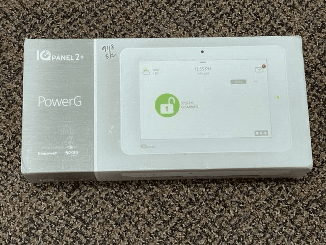 Qolsys IQ Panel 2 Z-Wave technology QS9201-5208-840 NEW - Walmart.com