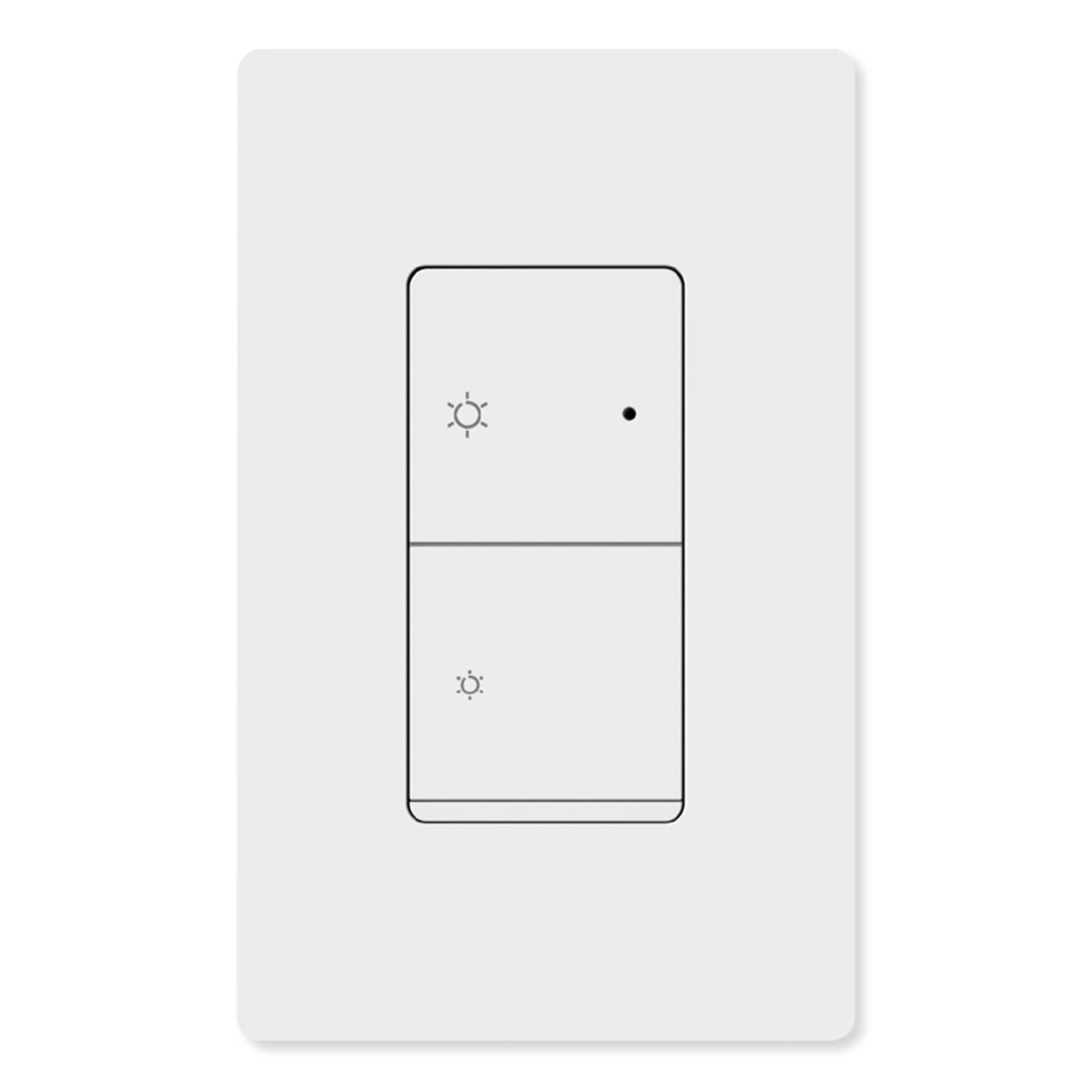 Qolsys IQDLK-PGK-MB IQ Lock-PG Push Button Deadbolt, Matte Black ...