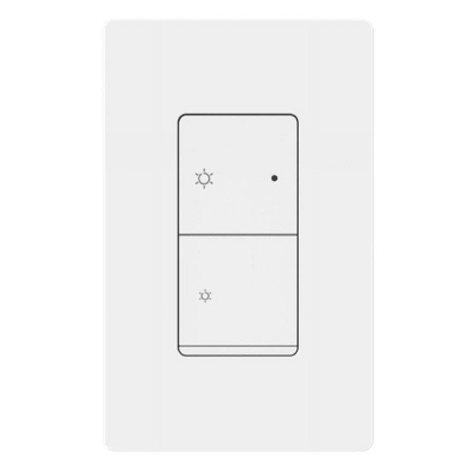 Qolsys IQDLK-PGK-MB IQ Lock-PG Push Button Deadbolt, Matte Black ...