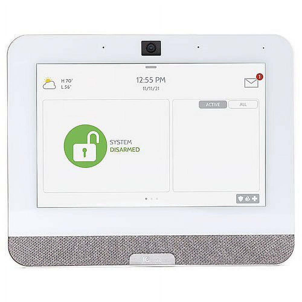 Qolsys IQP4002 Verizon IQ Panel 4 PowerG + 433MHz, 7" All-in-One ...