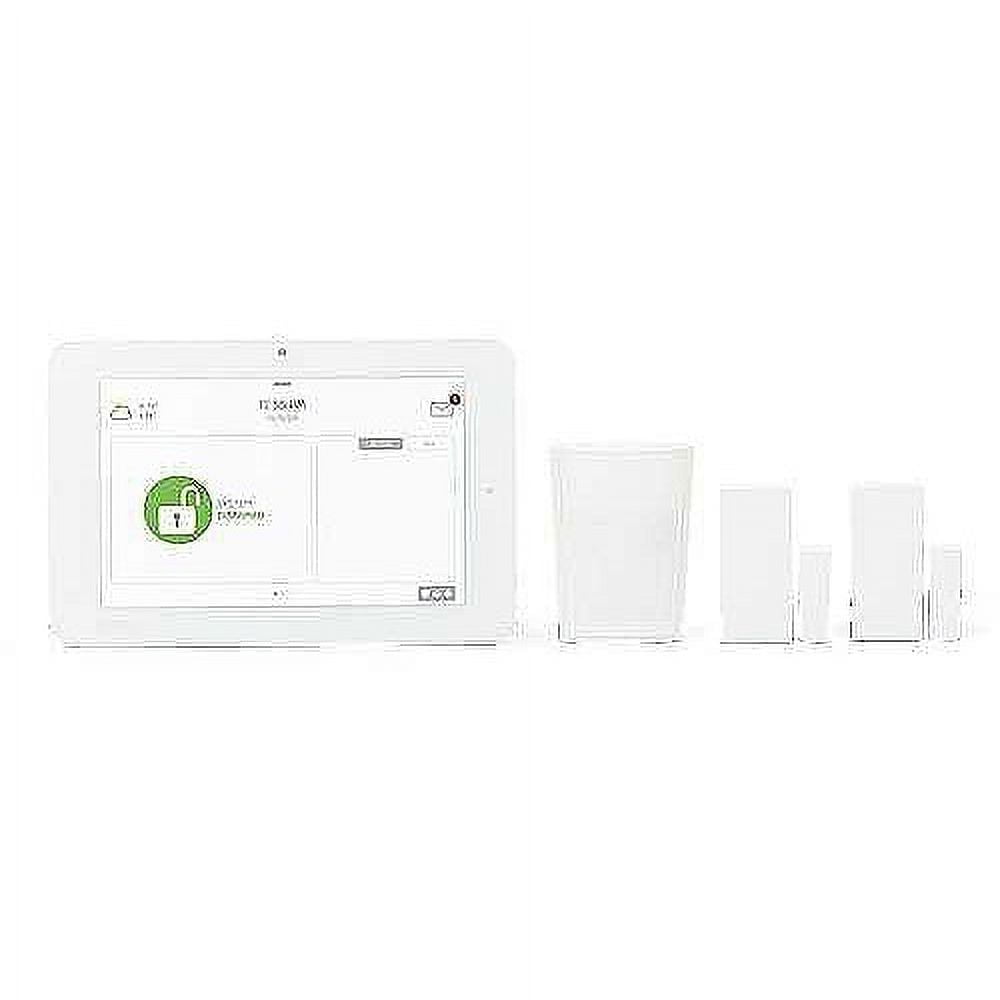 Qolsys IQP4017-KIT-PG 8MP Built-In IQ Panel 4 PowerG Kit Verizon ...