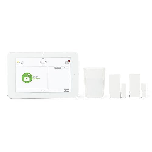 Qolsys IQP4018-KIT-PG 8MP Built-In IQ Panel 4 PowerG Kit AT&T - Walmart ...