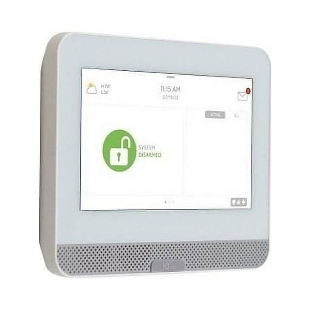 Qolsys IQPH051 Verizon IQ4 Hub 319.5 MHz, Whole Home Hub with 7 ...