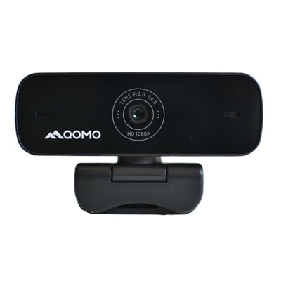 QWC 004 Full HD 1080p Webcam with Microphone, USB Plug and Play ...