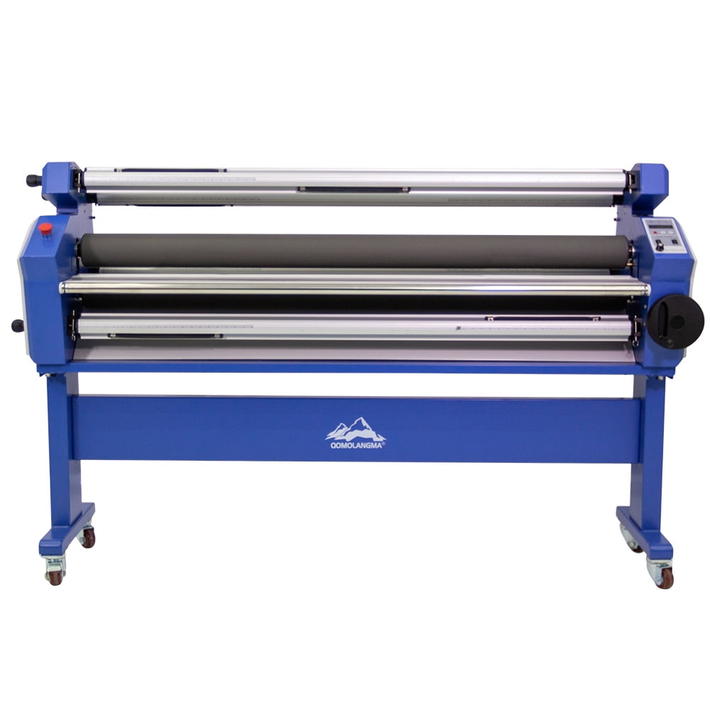 Qomolangma 63in Full-auto Wide Format Cold Laminator Laminating Machine ...