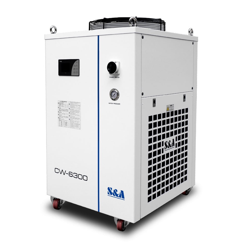 Qomolangma S&A 220V 60Hz CW-6200BN Industrial Water Chiller (for 200W ...