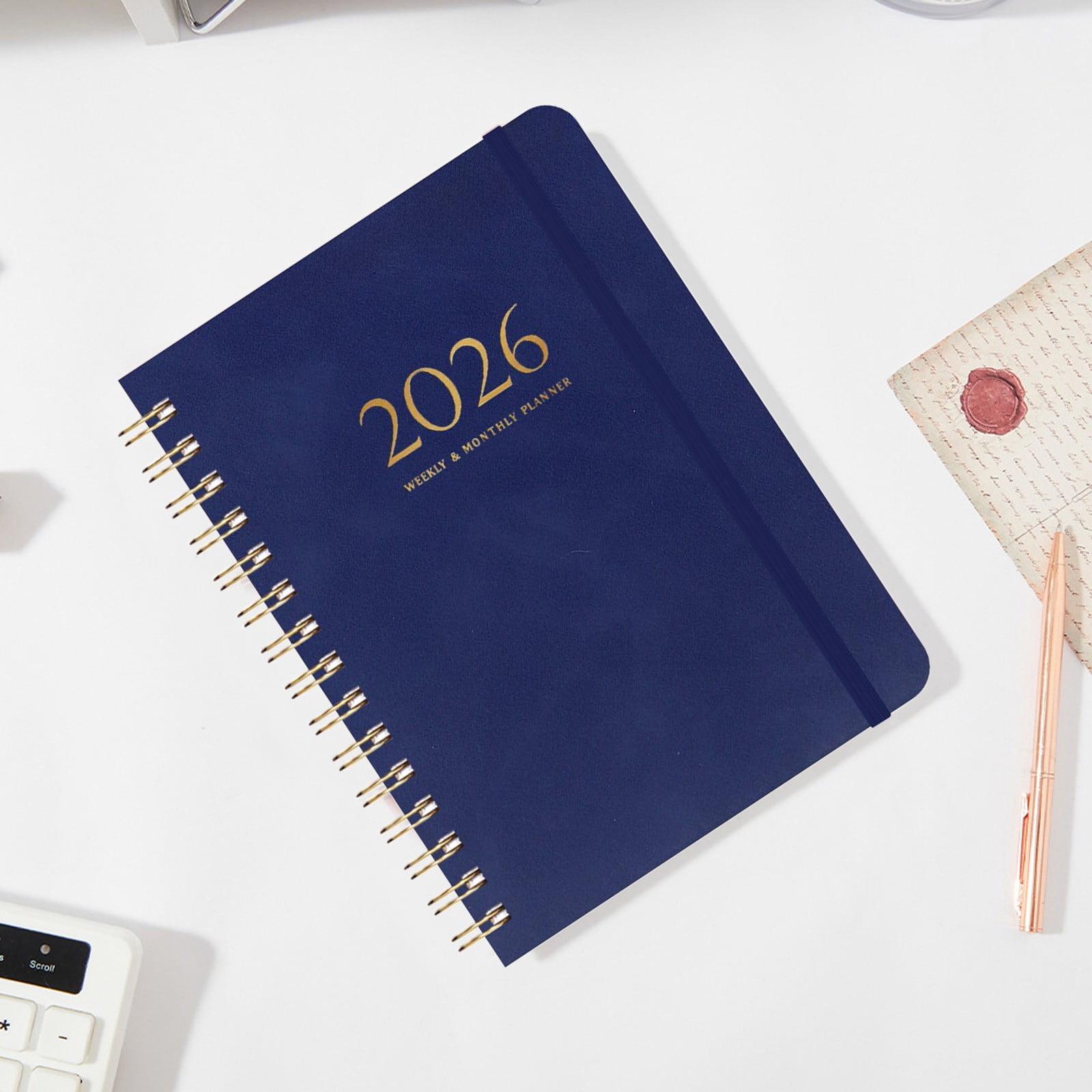 Qonioi 2025-2026 Planner, 18-Month Weekly Monthly Schedule Book, A5 ...
