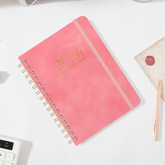 Qonioi 2025-2026 Planner, 18-Month Weekly Monthly Schedule Book, A5 ...