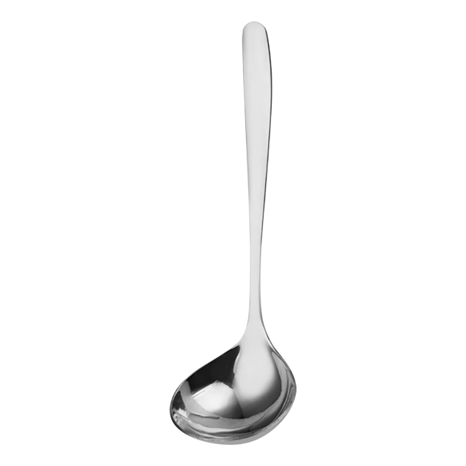 Qonioi 304 Stainless Steel Soup Spoon, Deep Bowl Design for Hot Pot ...