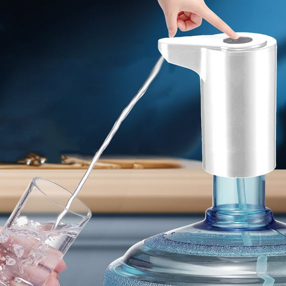 Qonioi Automatic Water Pump Dispenser, Portable USB Rechargeable Water ...
