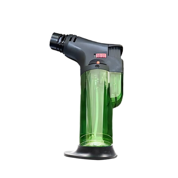 Qonioi Butane Torch Lighter, High Temperature 1300C Windproof ...