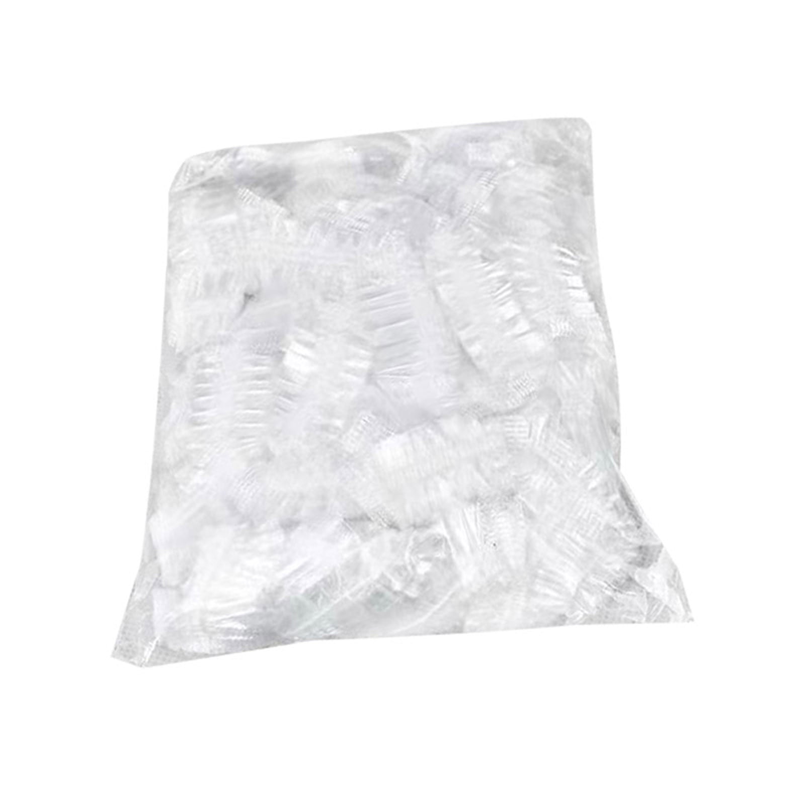 Qonioi Disposable Ear Protectors, 100 Pcs Hair Dyeing Ear Covers Shower ...