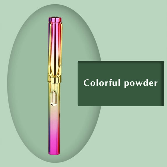 Qonioi Grip Posture Correction Inkless Metal Pen, Rechargeable Erasable ...