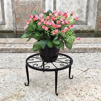 Metal Plant Stand Home Flower Pot Holder Garden Planter Display Rack 3 ...