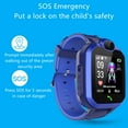 Qonioi Kids Smart Watch, GPS Tracker Phone Watch with HD Screen Camera ...