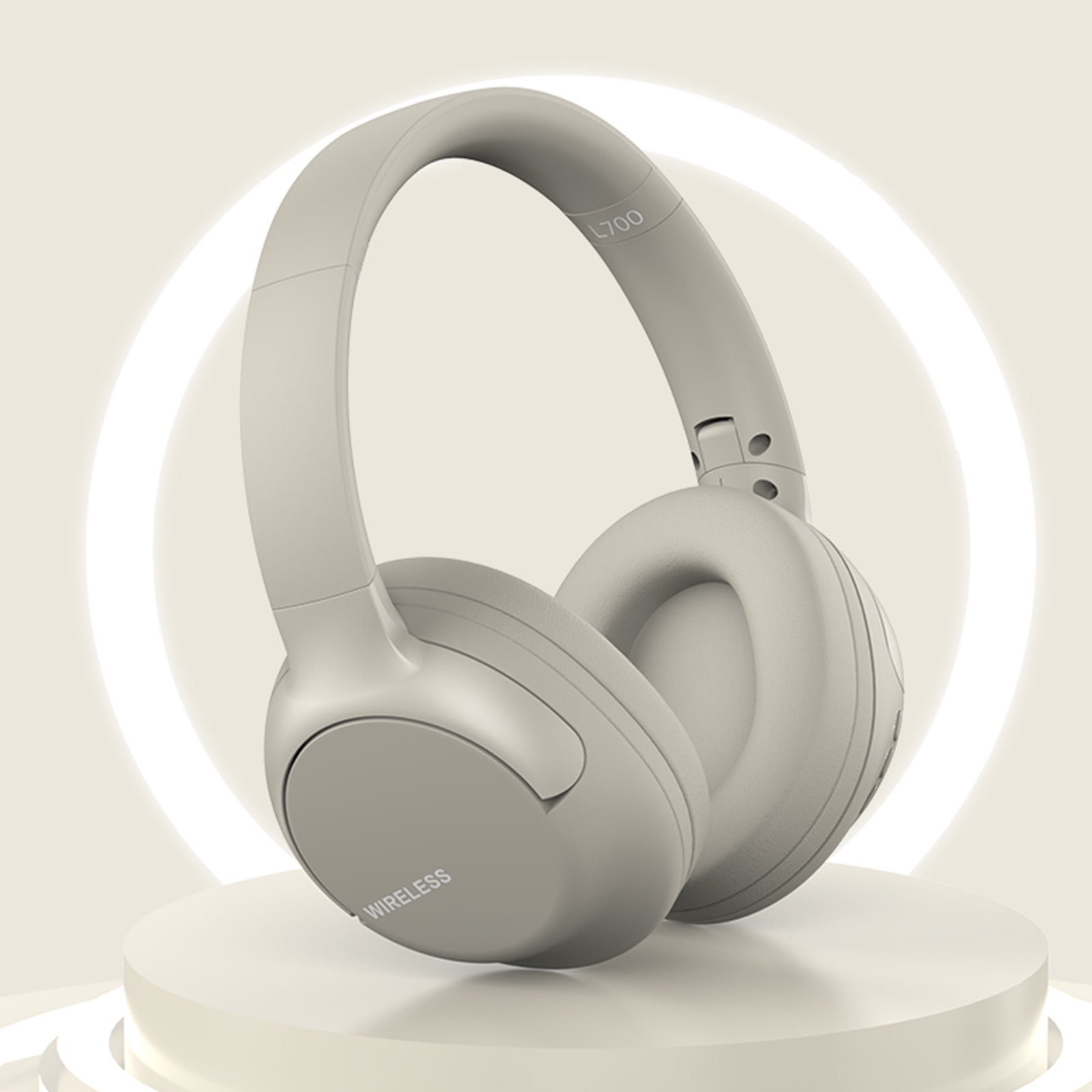 Qonioi L700 Wireless Bluetooth Headphones, Noise Cancelling Over Ear ...