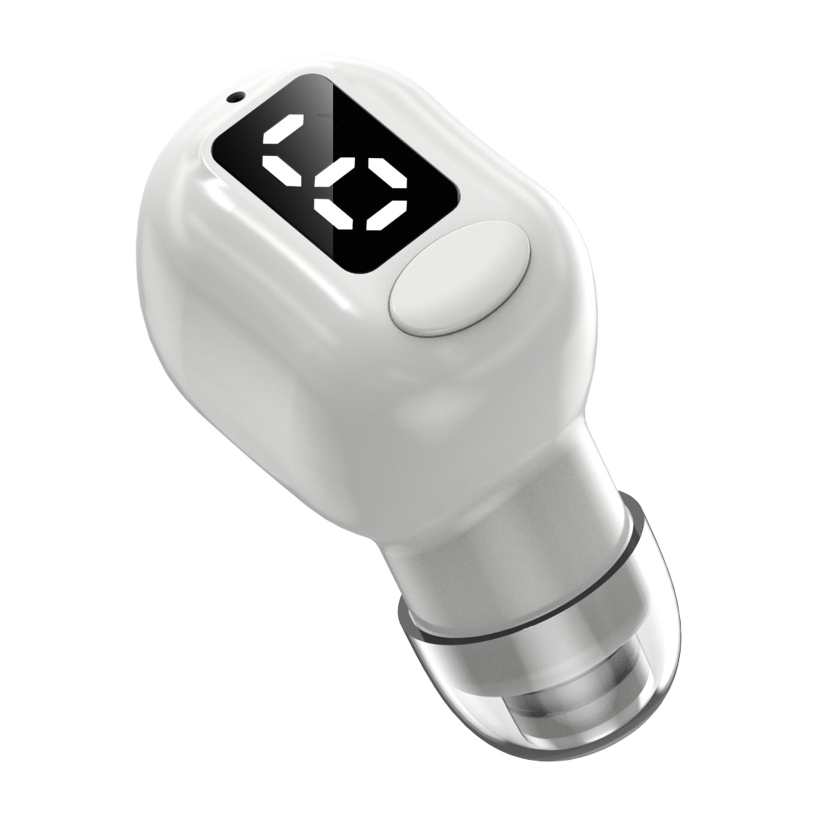 Qonioi M5 Bluetooth Headset, Invisible In-Ear Earbuds with Digital ...