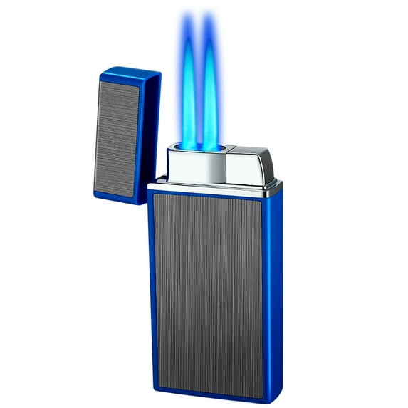 Qonioi Metal Gas Lighter, Windproof High Temperature Spitfire Lighter ...