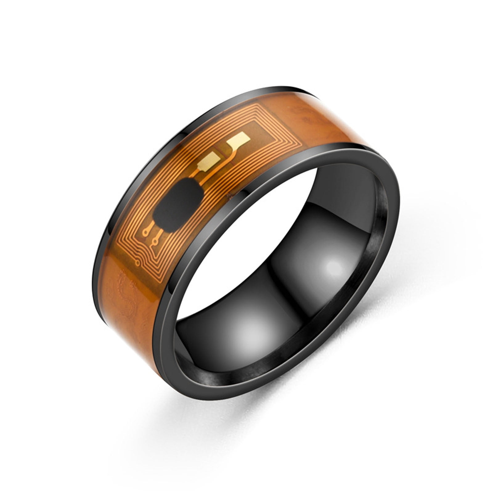 Qonioi NFC Smart Chip, Stainless Steel Wireless Communication Jewelry ...