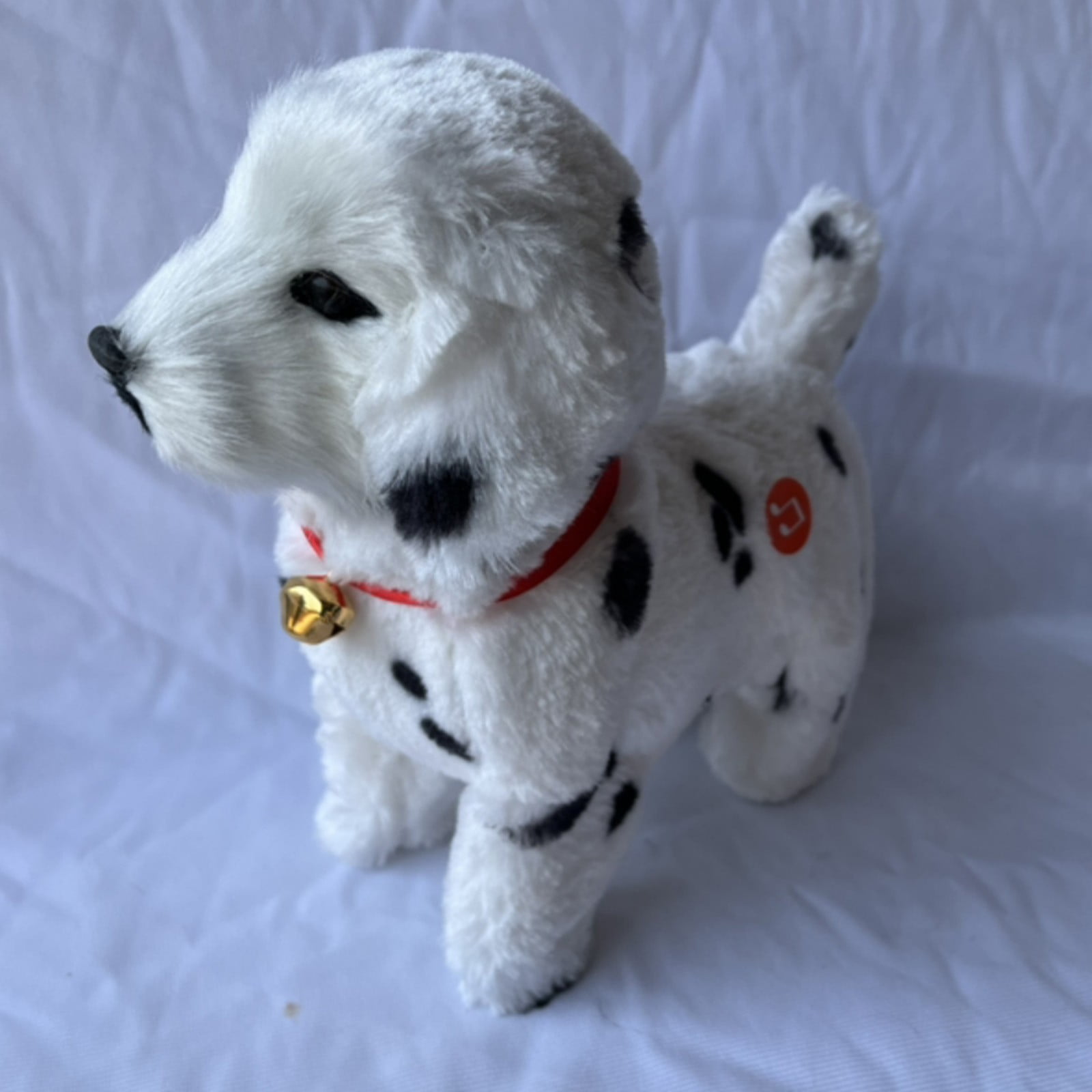 Qonioi Robot Dog Interactive Electronic Puppy Sound Control, Walking ...
