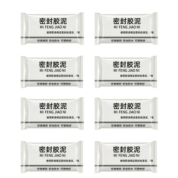 Qonioi Sealant Mud for Holes, White Conditioning Putty for Plugging ...