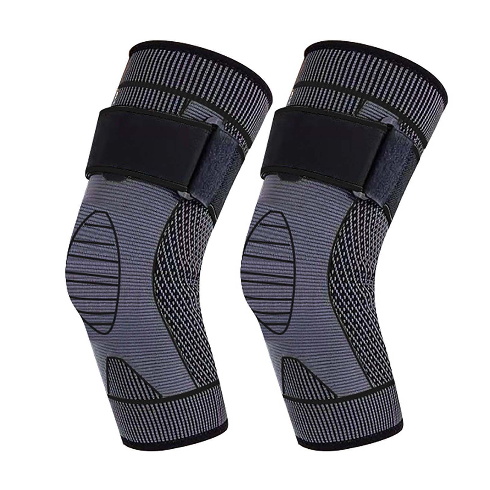 Qonioi Self Heating Knee Pads, Acupressure Self-heating Shaping Knee ...