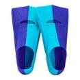 Qonioi Short Blade Swim Fins, Training Fins for Swimming Snorkeling ...