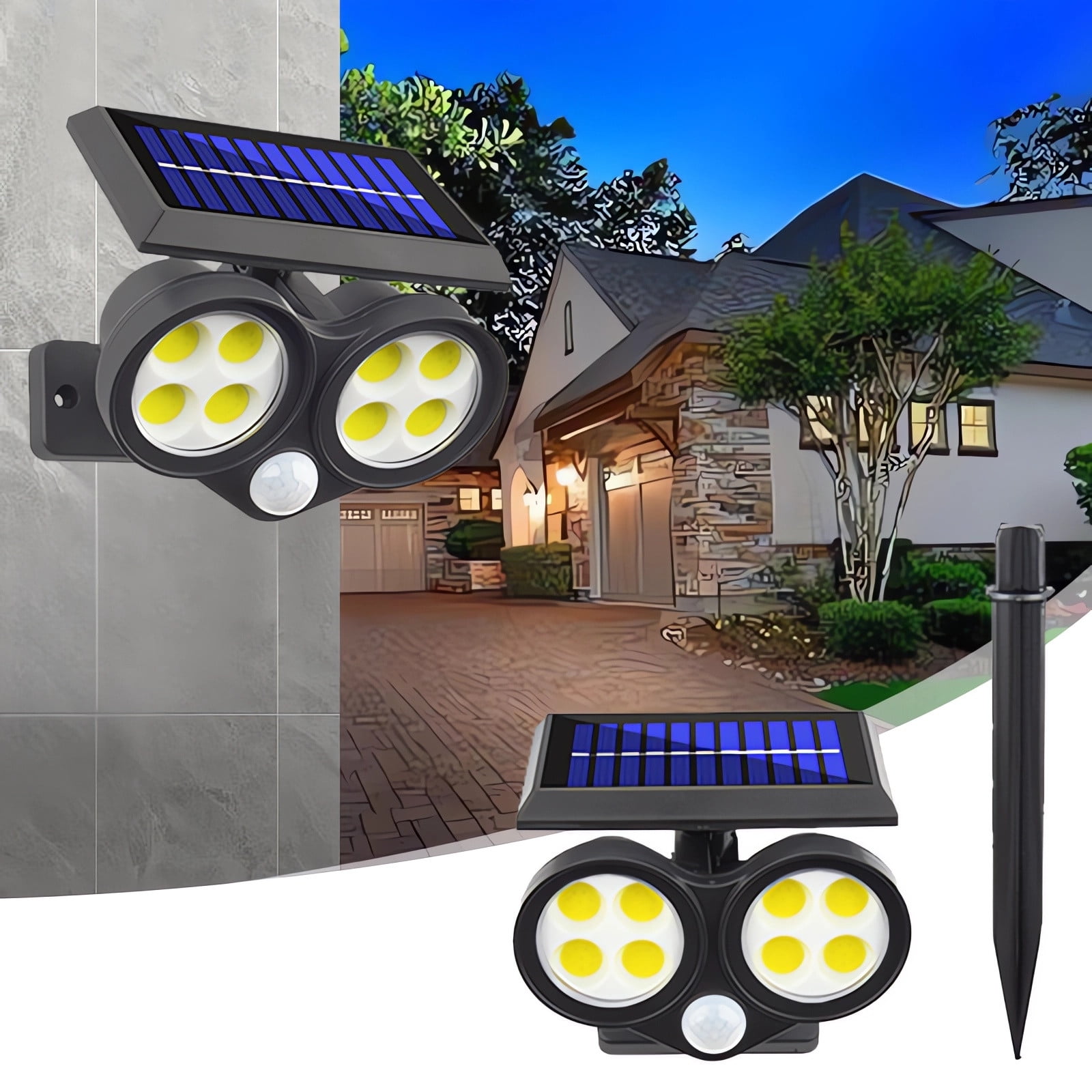 Exterior Bulkhead Lighting