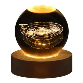 Solar System Glass Ball