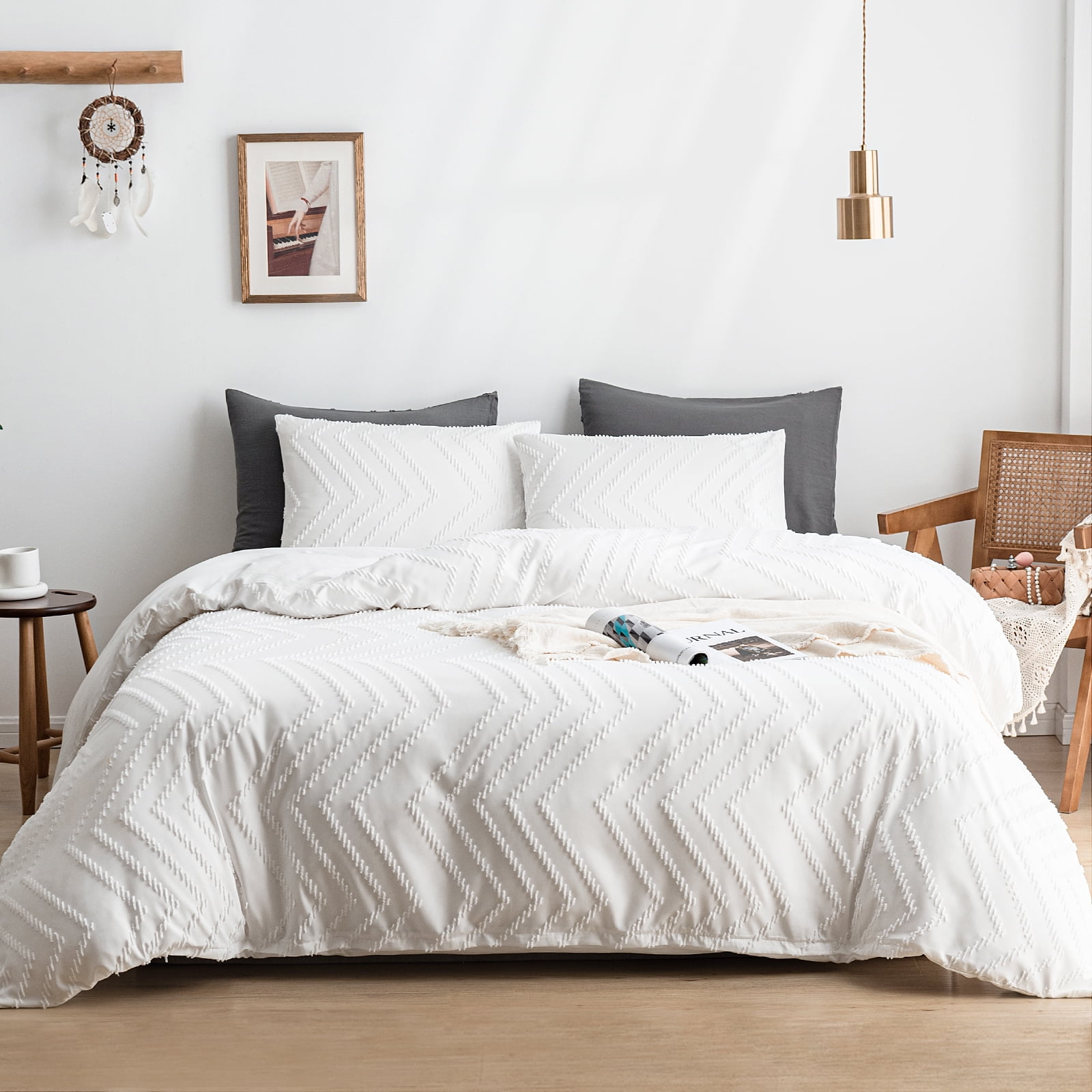 Duvet Cover With Zipper Closure
