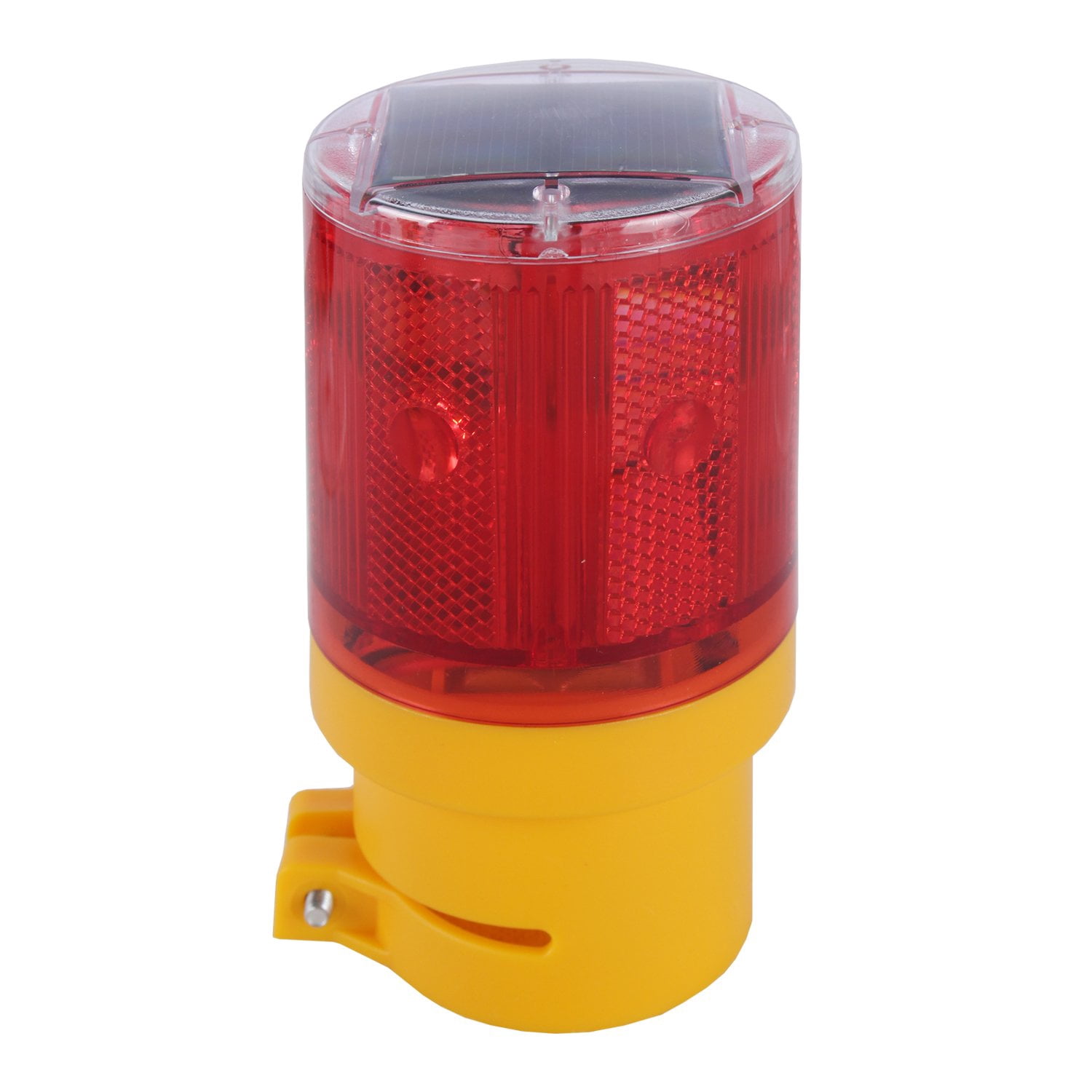 Qooltek Solar Powered LED IFF17 Strobe Warning Light Garden Lamp ...