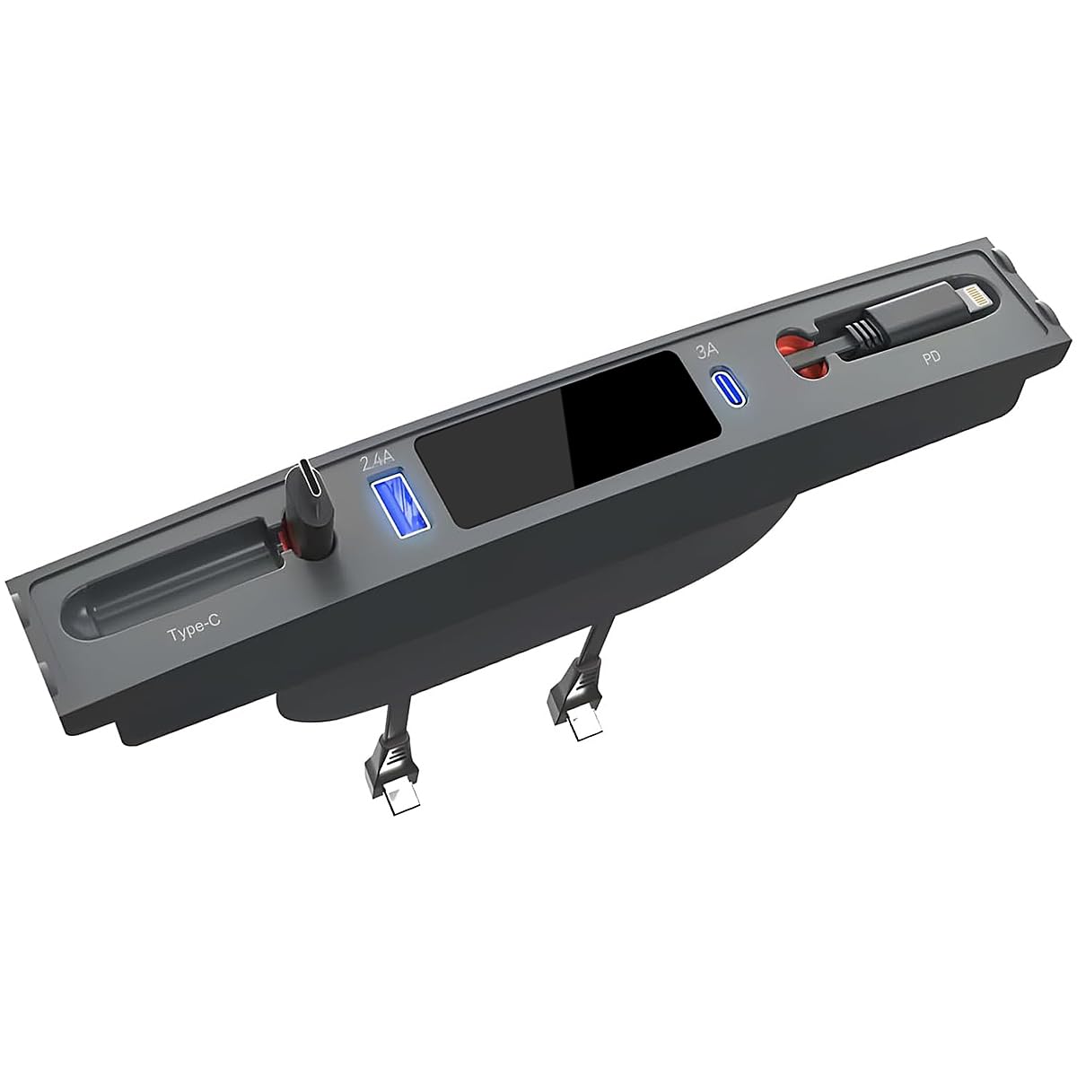 Qoope Tesla USB Hub Model 3 Model Y Accessories 2023 2022 2021 Fast ...