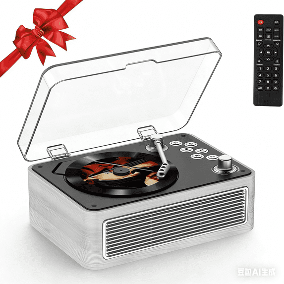 Qoosea CD Player Portable Bluetooth: CD Players for Home with Speakers ...