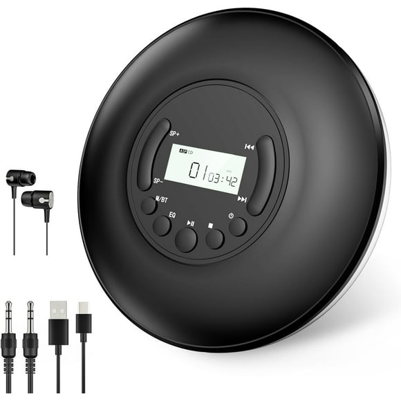 Portable Car Cd Player