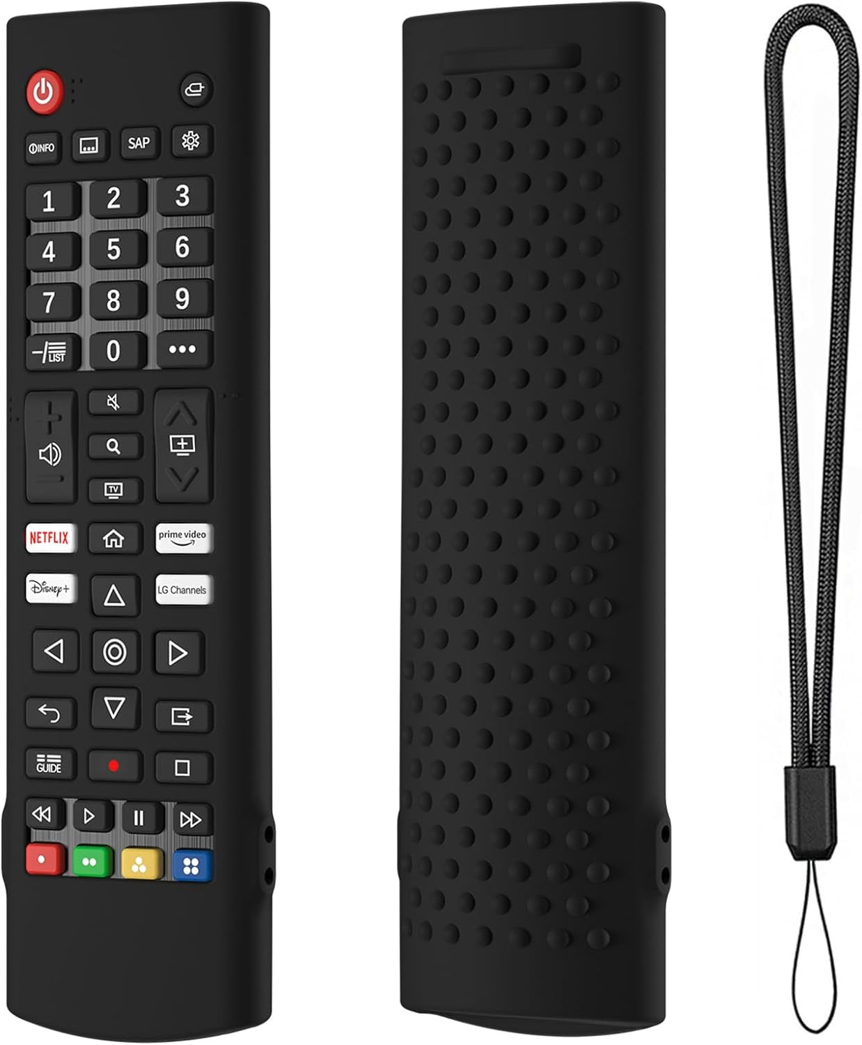 Qoosea Case for LG TV Remotes, Remote Cover for LG Smart TV Remote ...