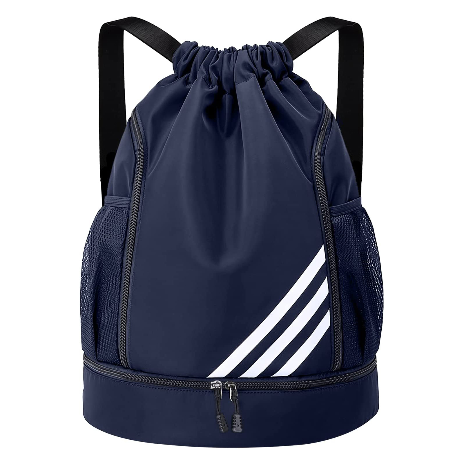 Dual Chambray Impact Backpack with Multiple Compartments - Walmart.com