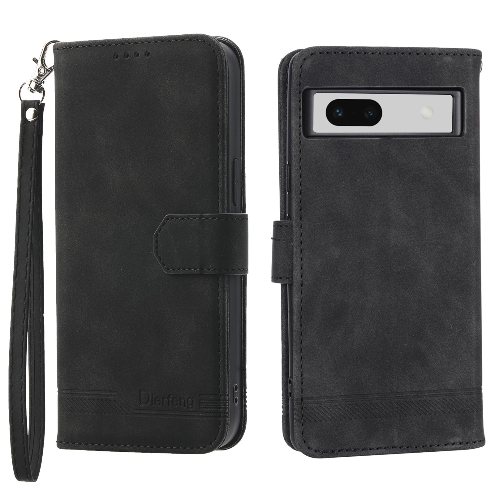 Qoosea for Google Pixel 7A Case Flip PU Leather Wallet Case with Credit ...