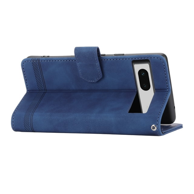 Qoosea Google Pixel 7A Case, Flip PU Leather Wallet Phone Cases with ...