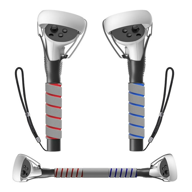 Qoosea Handle Attachments for Oculus Quest 2 Controller Accessories, VR ...