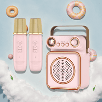 Core Innovations Wireless Bluetooth Karaoke Microphone with Built-in ...