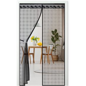Tension Rod Door Screen